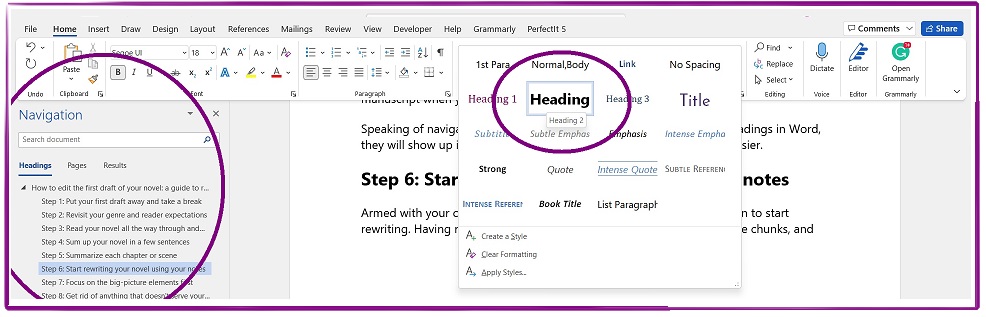 How to edit the first draft of your novel: a guide to rewriting ...