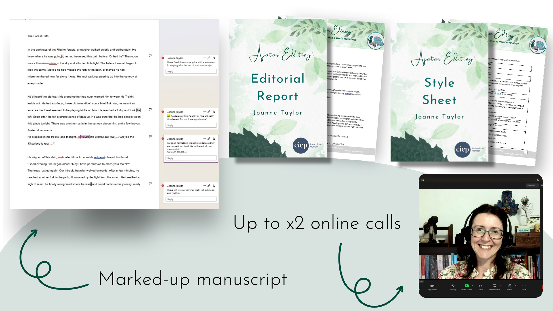 Craft a delectable reading experience with a line edit – Joanne Taylor • Ajatar Editing