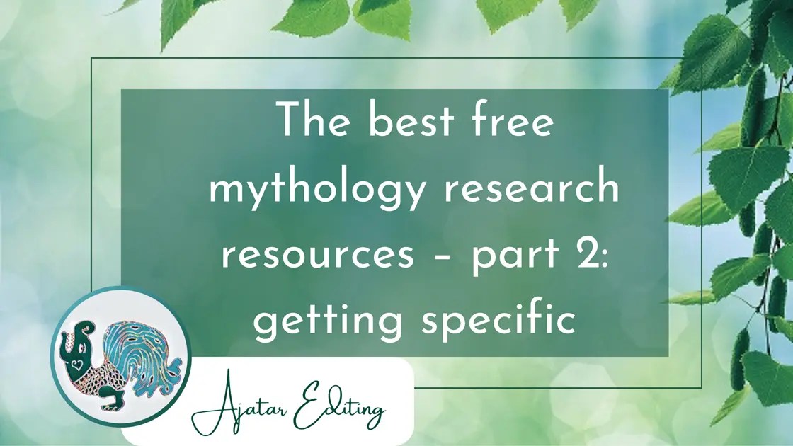 The best free mythology research resources – part 2: getting specific ...