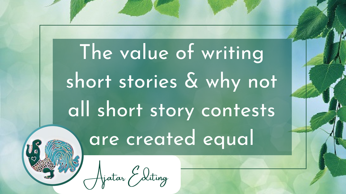 The value of writing short stories & why not all short story contests ...