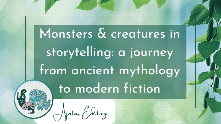 Monsters & creatures in storytelling: from ancient mythology to modern ...